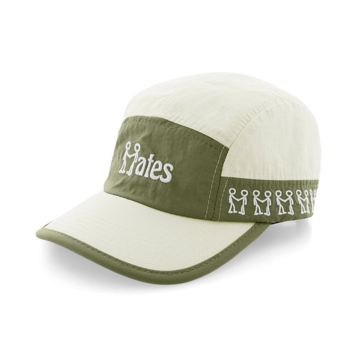 Green/Cream Cap | Sturdy & Breathable Hat by Mates Label